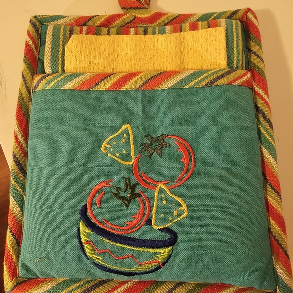 Kitchen | Kay Dee Designs Kitchen Linen Set Nwt | Poshmark